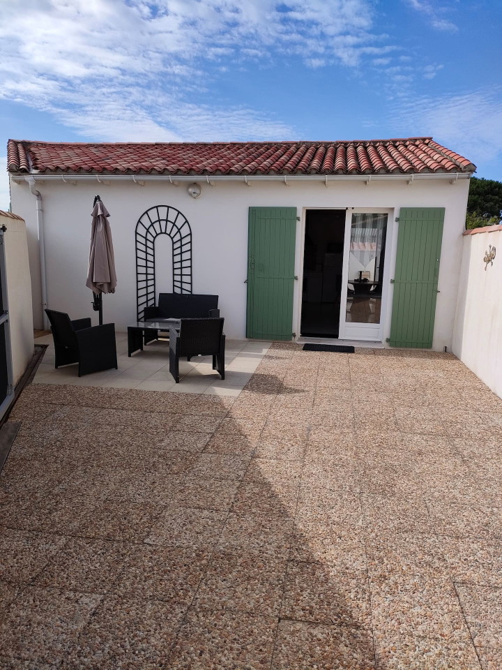 Maison Chaleureuse à Ste Marie De Ré Avec Parking - Île de Ré