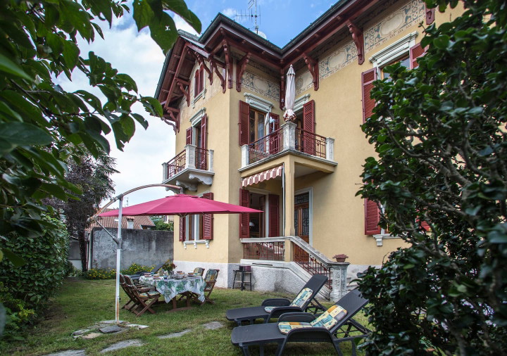 Ambiance Italienne Avec Jardin à Proximité Du Lac - Orta San Giulio