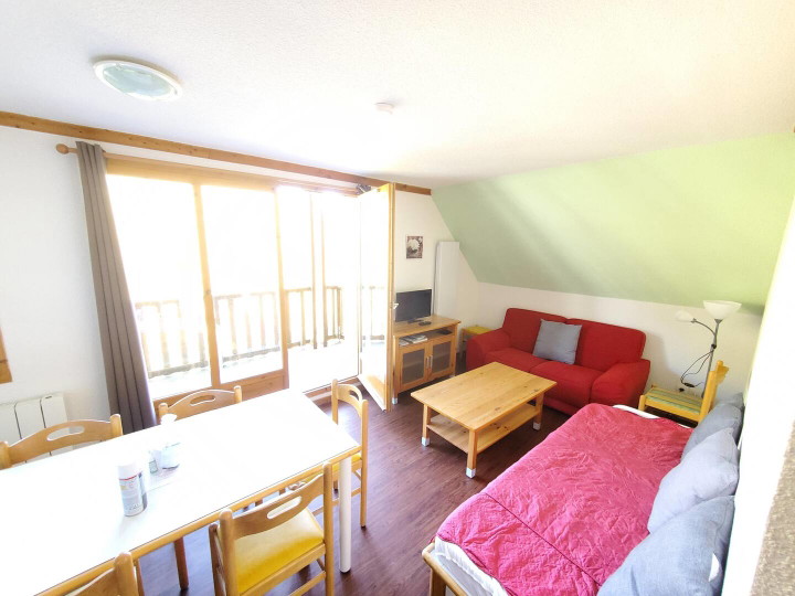 Apt 2/4 Pers  Super Besse Accès Piscine Vue Sud - Chambon-sur-Lac