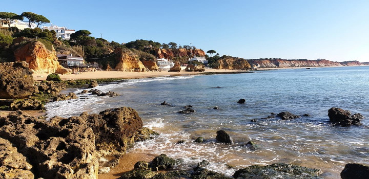 Beach 2 Minutes Walk . Center . Stunning Terrace! - Algarve