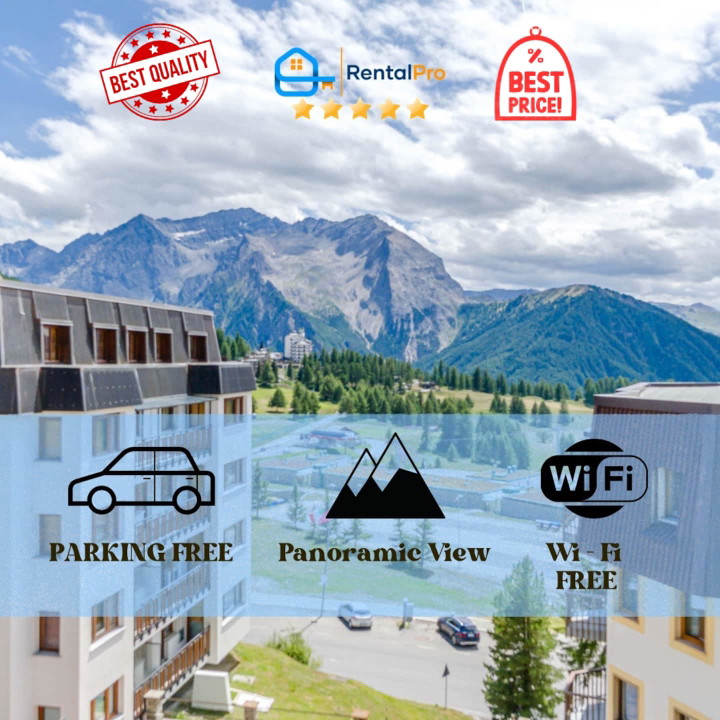 [Near The Centre - Great View] Wi-fi + Free Parking - Sestriere