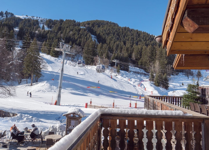 Appartement Ski Au Pied. Les Castors - Brides-les-Bains