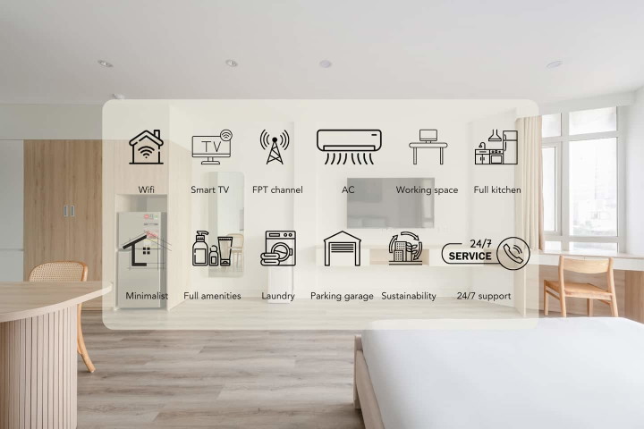 Dom's Residence| Deluxe Room| Japanese Town - China