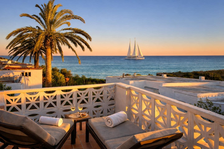 Chalet Moderne Au Bord De La Mer Avec Baie Privée - Vinaròs