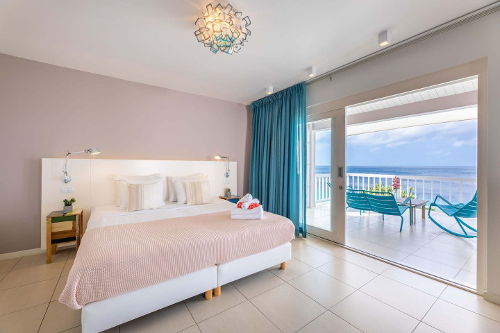 Full Ocean View Deluxe Suite - Curaçao