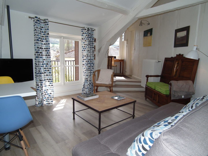 Appart Centre Ville Avec Vue Pour 2 à 4 Voyageurs. - Aurillac