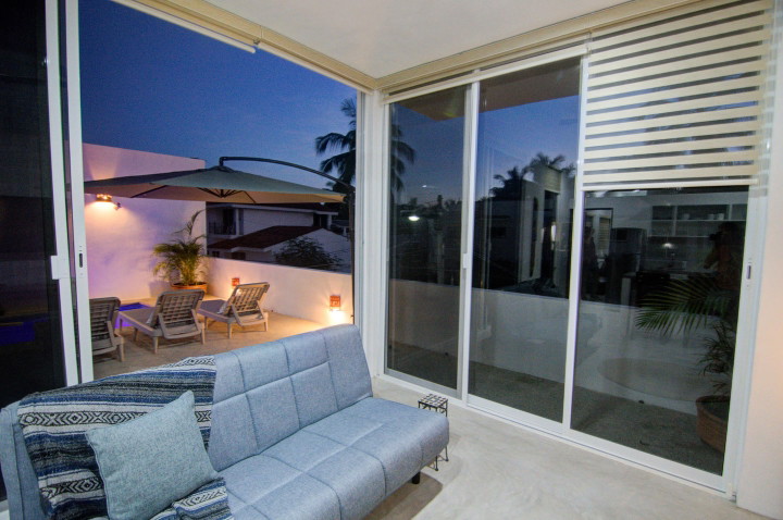 3golden Zone King 1br + Pool + 2 Blocks To Beach - Nayarit