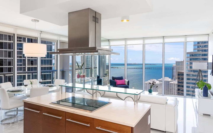 Beautiful 2bd Overlooking The Ocean Brickell - Miami