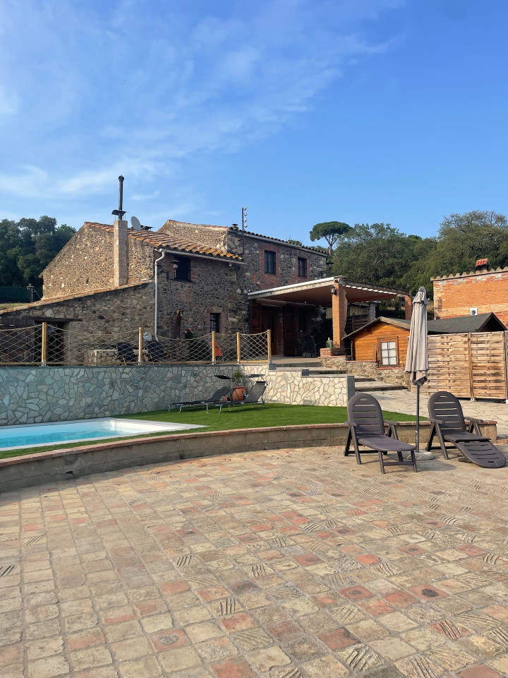 Masia Can Vilar A 15km De La Costa Brava - Catalogne
