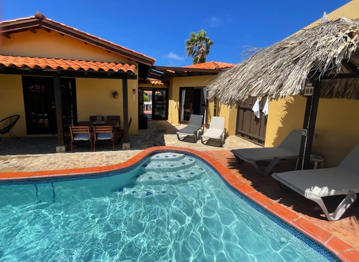 Villa Aruba Avec Piscine, Plage à 3&nbsp;Min - Aruba