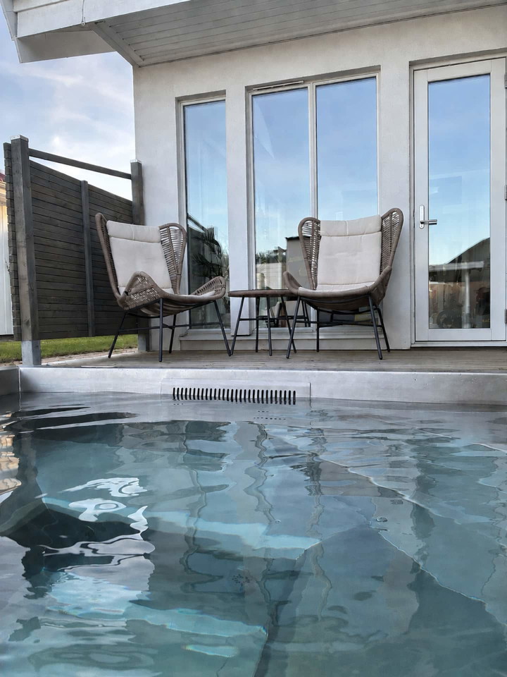 Gästhus Och Kontor Vid Villa Magnolia - Helsingborg