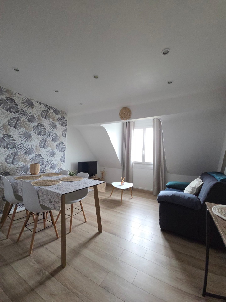 Appartement Cosy & Lumineux Plage à 1 Min à Pied - Le Portel