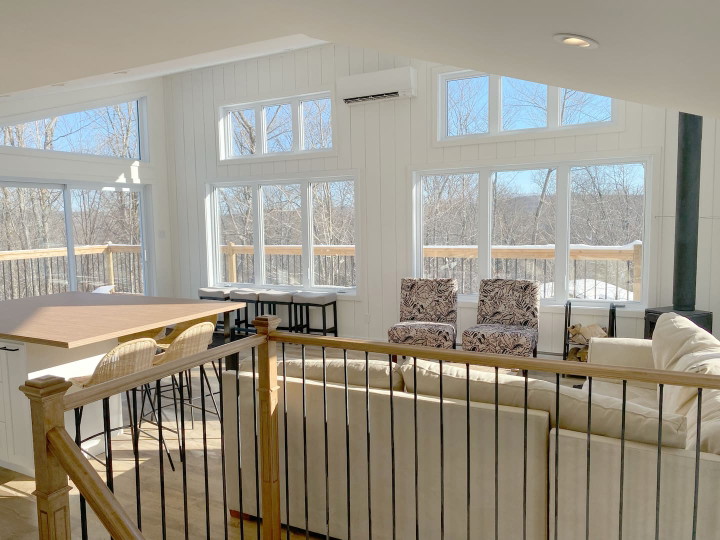 Chalet Avec Spa Baskatong - Mont-Laurier