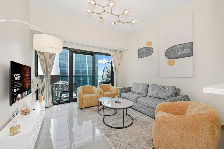 Stylish&bright 2br Near Burj Khalifa / Dubai Mall - Dubai