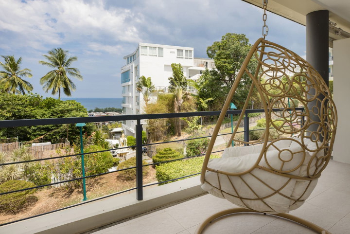 Spacious Karon 2 Bed Apt With Stunning Balcony - Kata Beach