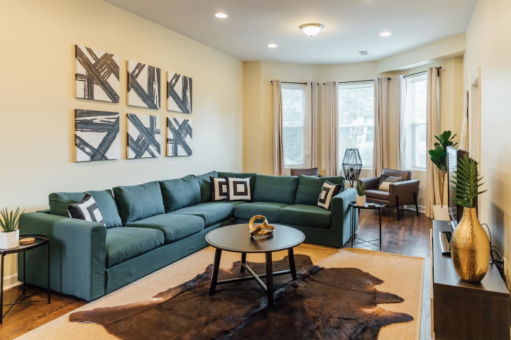 ️ ¡Descuento! Condominio Grande Y Hermoso Con Estacionamiento Gratuito! - Chicago