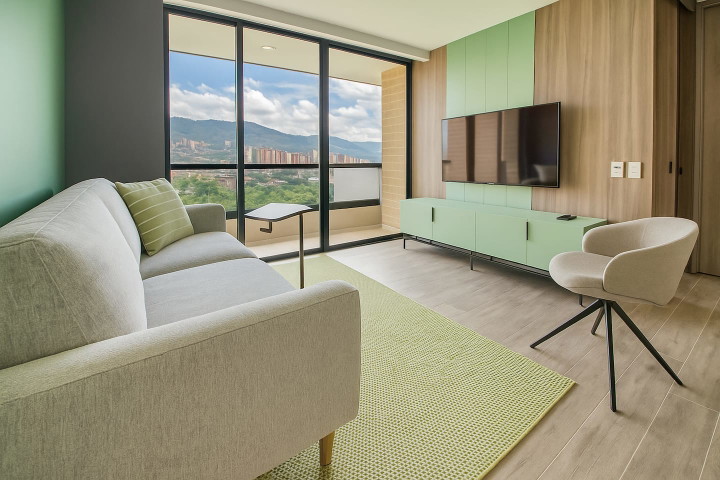 Spectacular Apartment-great Location-great View - Envigado