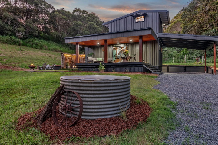 Chalet De Luxe Privé | Bain Extérieur | Foyer - Australie