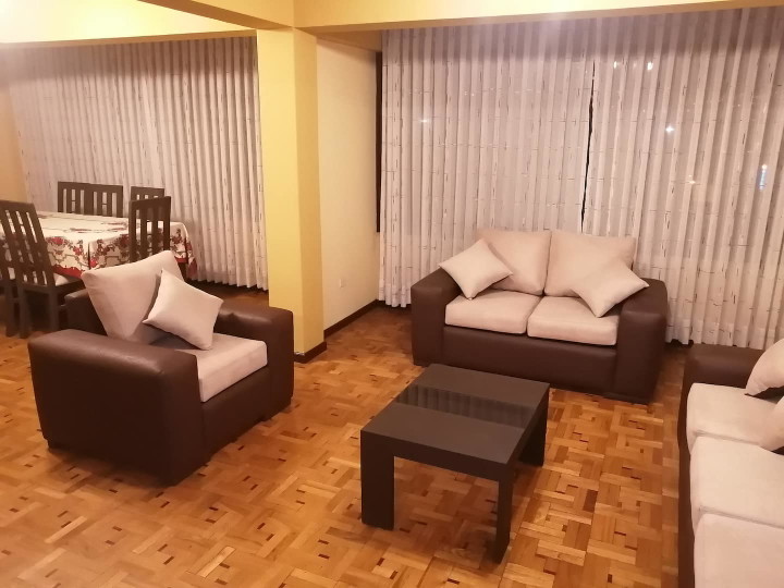 Appartement Central Et Spacieux. 5 Lits. - Bolivie