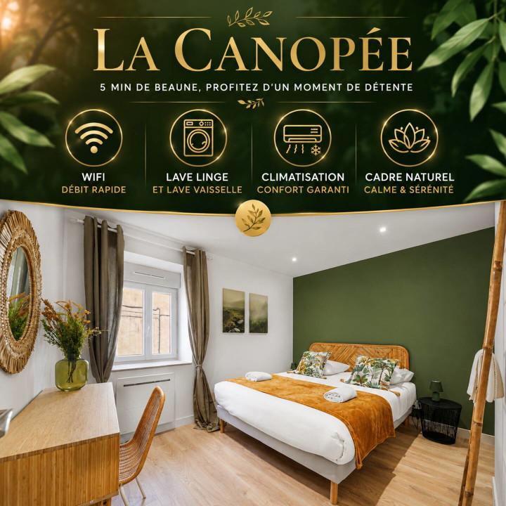 The Canopy Nature & Chic Spirit# Renovated# Spacious - Beaune