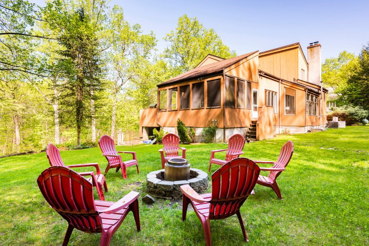 Chic Cozy Upstate Cabin Just 1 Hr From Nyc! - Yorktown, NY