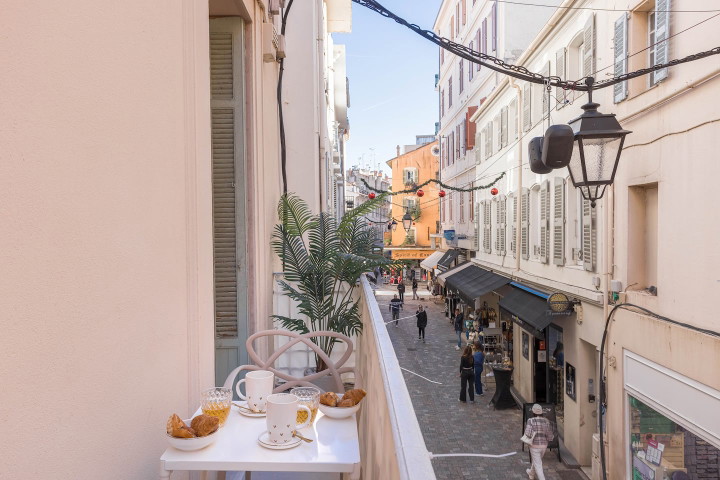 Chic Studio With Balcony | 5 Minutes From The Beaches And The Croisette - Cannes