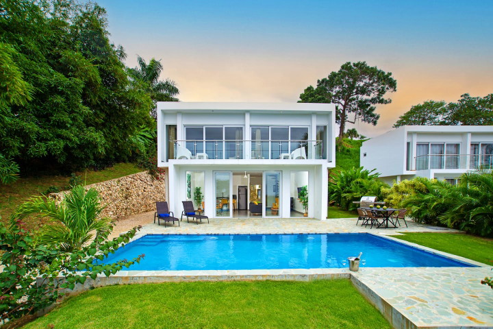 Cozy 2-level Villa W/ Pool Around The Mountain - Cabarete