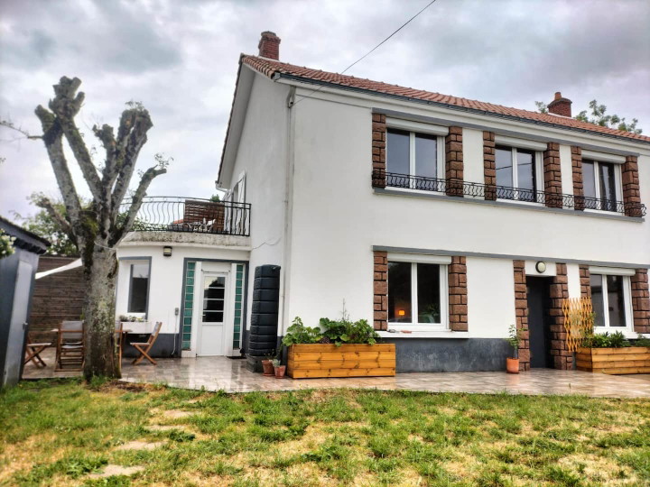 Gorges, Maison 6 à 8 Personnes, Jardin Barbecue - Clisson