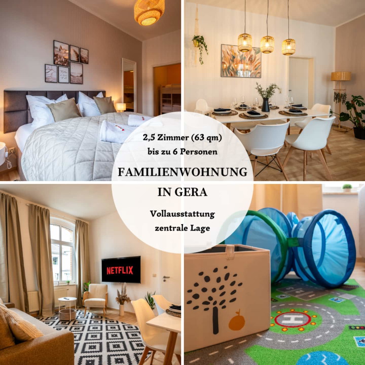 Maremar | Family | Boxspring | Kitchen | Washing - Gera