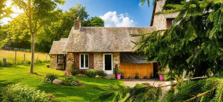 La Ferme Du Ptit Château, Nature & Spa - Basse-Normandie