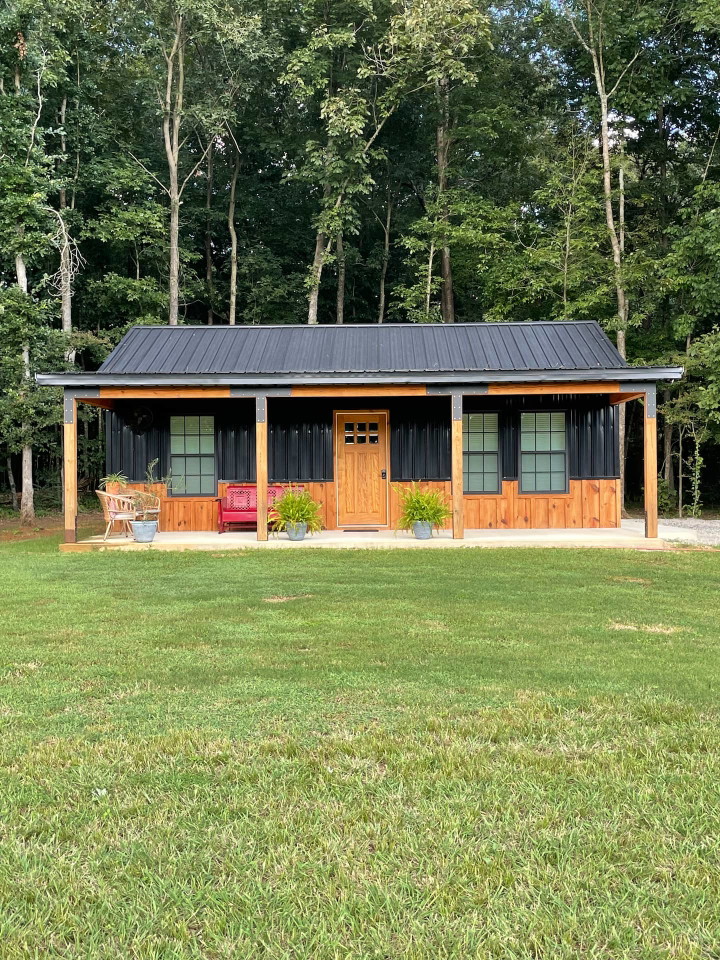 The Cabin In The Oakes - Misisipi