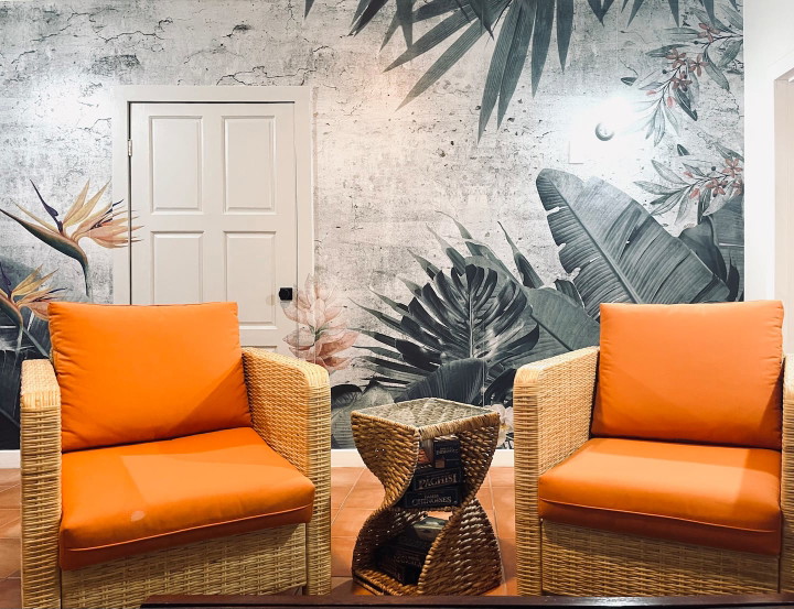 #4 Fanciful Flat-1 Bed/2b, Ac In Bedroom, Kitchen. - Placencia