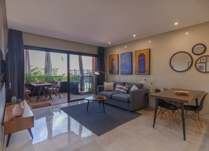 Serenity, Terrace, View, Pool: The Cozy Stay - Marrakesh