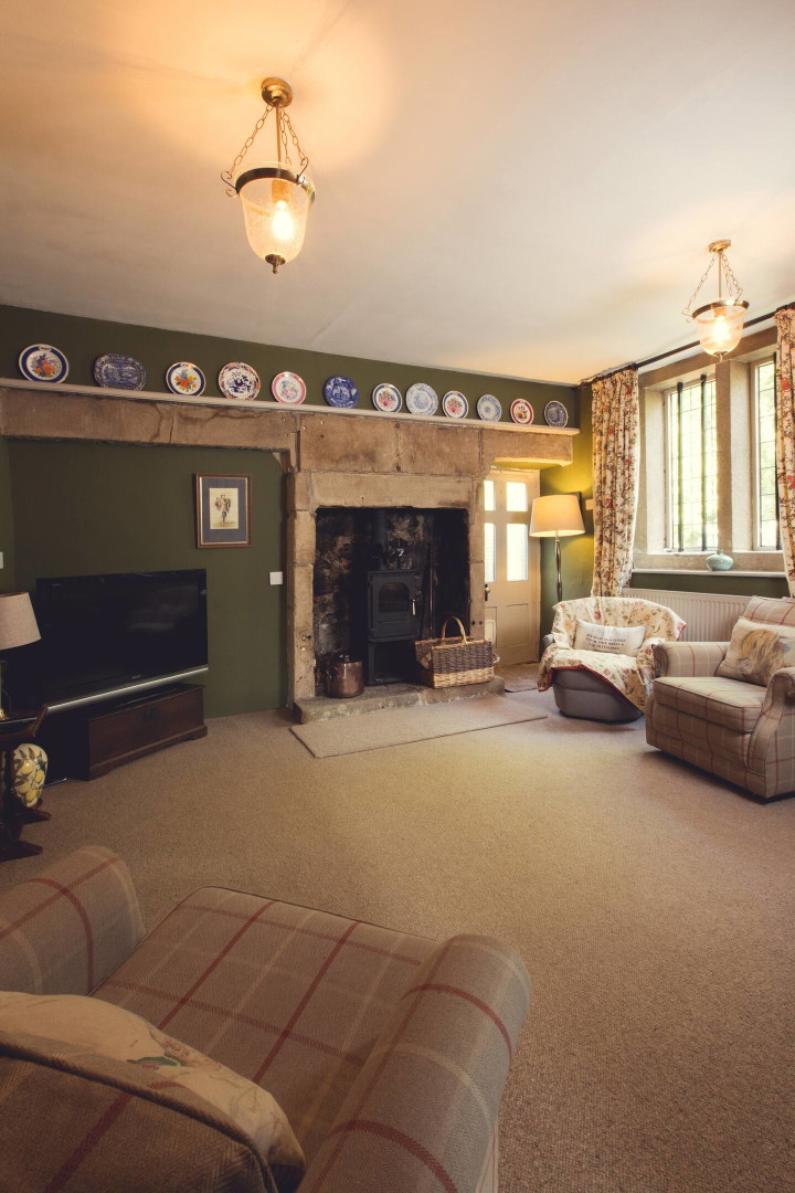 Georgian  Room In Historic House Near Chatsworth - Bakewell