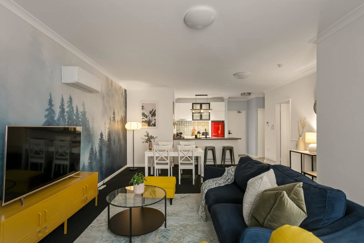 Optus Stadium 2br East Perth Apt W/ Free Parking - Perth