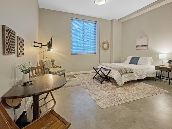 Modern Industrial Apartment With Skywalk - Des Moines, IA