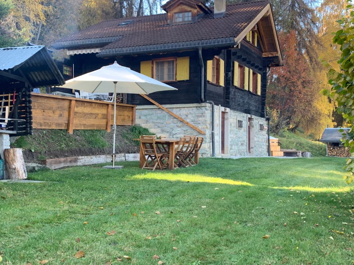 Chalet - Jacuzzi, Sauna Et Lits Superposés - Veysonnaz