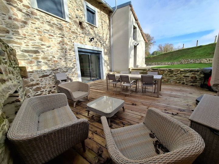 Gîte "Le Clos Des Hirondelles"
 En Limousin - 