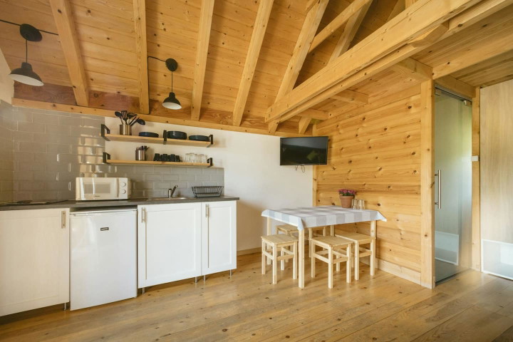 Cabaña 5 Personas - Navarra