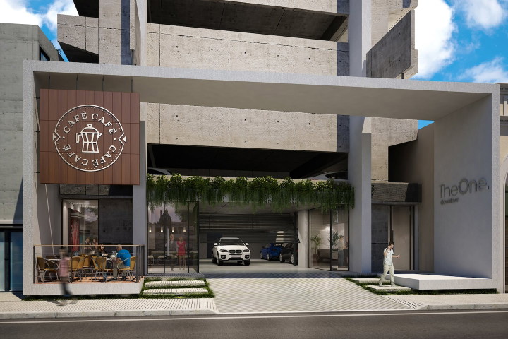 Apartamentos Premium En The One Downtown - Asunción