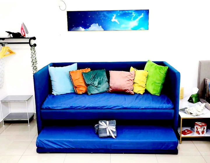 Palazio, Mount Austin Jb 1-2 Pax [Ikea,aeon]-wifi - Johor Bahru