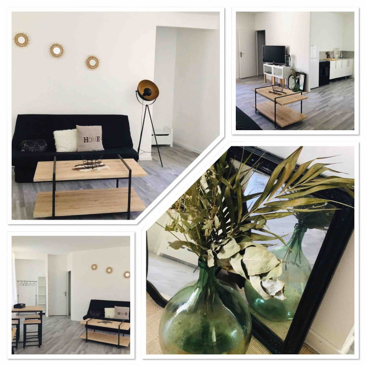 "The Gray House" Accommodation (Reversible Air Conditioning) - Aimargues