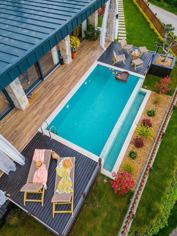 Mjoraste Sapanca | Luxury Stone Villa With Lake View - Sapanca