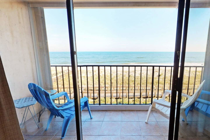 Oceanfront W/views, Pool, Elevator, Cb Boardwalk - Carolina Beach, NC