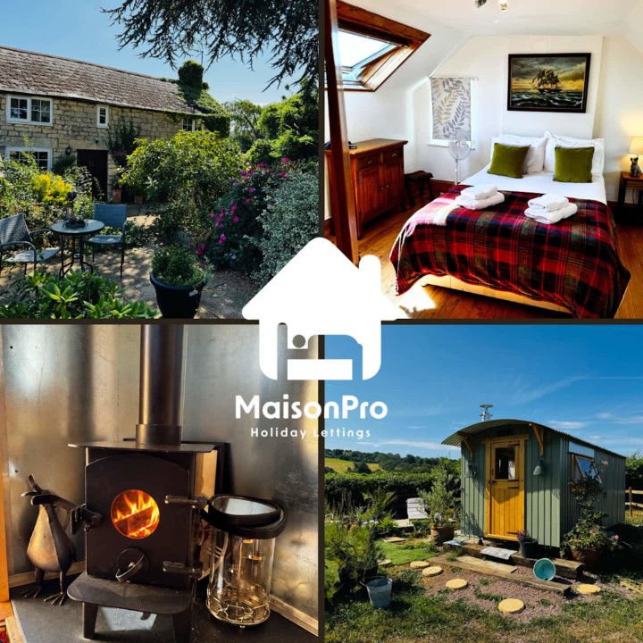 Cherry Farm - Annexe & Shepherds Hut - Gloucester