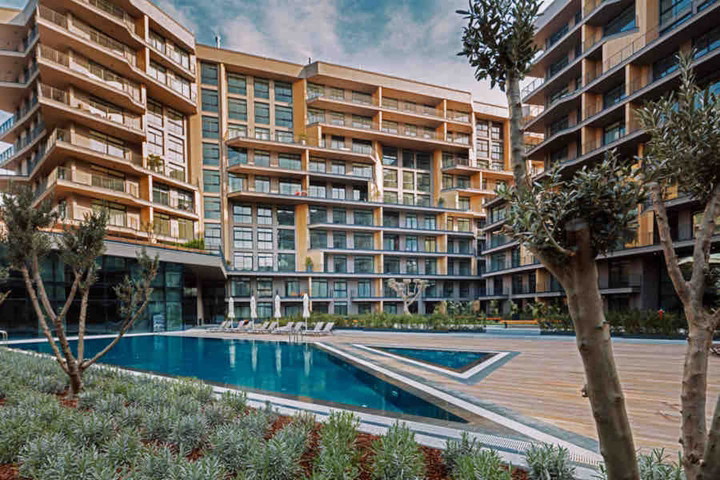 ŞEhir Merkezinde Huzurlu, Konforlu, Lüks Yaşam - Bornova