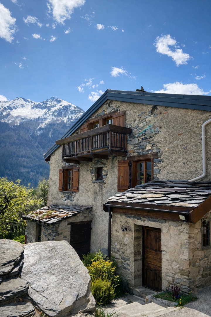 Chalet 10p 3 Vallées Vue Panoramique - Ski/vélo - Modane