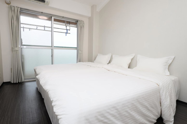 Okayama Riverside View! | Quiet Residential Area | 7-minute Walk From Seikibashi Station | 5 Beds | Maximum 5 People - Okayama