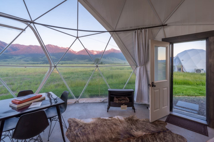 Yellowstone Dome | Secluded Mountain Escape - Montana