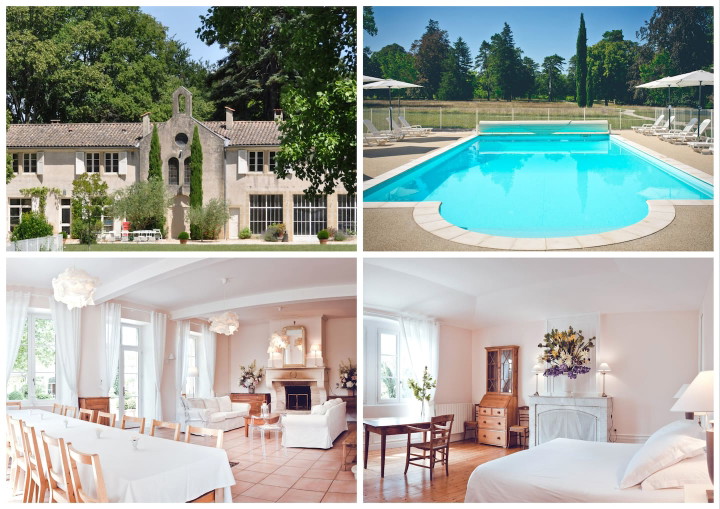 La Petite Maison, Au Superbe Domaine De Vincenti - Crest